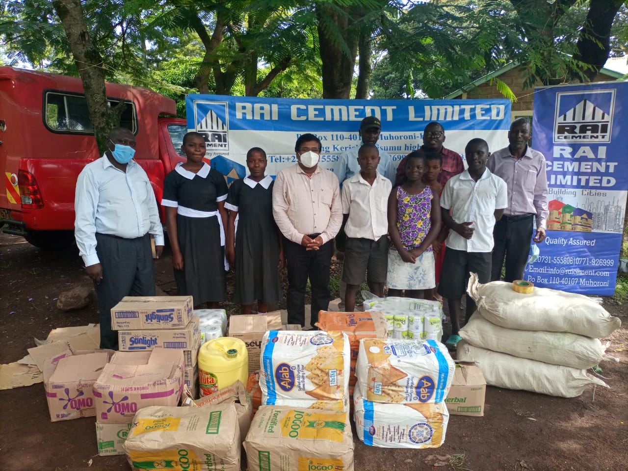 CSR - Rai Cement